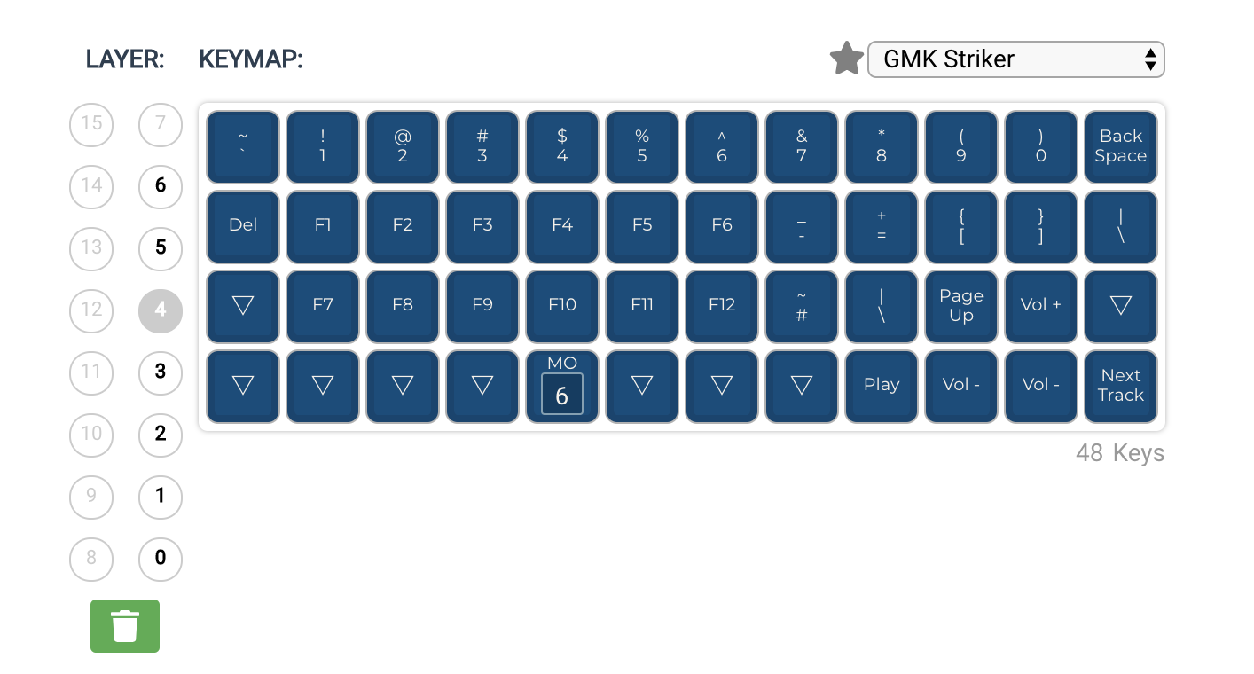 New Keeb – Planck Rev 6 – iamsteve.in